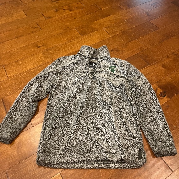 boxercraft | Jackets & Coats | Michigan State Sherpa Jacket | Poshmark